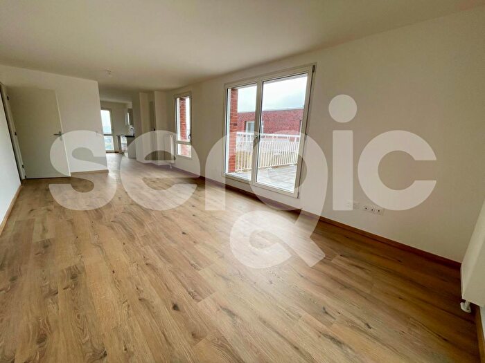 Appartement 3 pièces à Lille, Lille-Sud, à louer