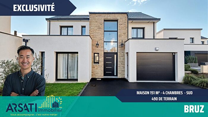 Maison à vendre - Bruz - 6 pièces - 4 chambres