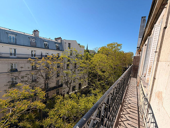 Paris 19ème, La Villette, Porte de Pantin - Appartement 2 pièces à vendre