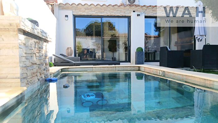 Maison à vendre - Lunel, La Roquette - 5 pièces - 3 chambres