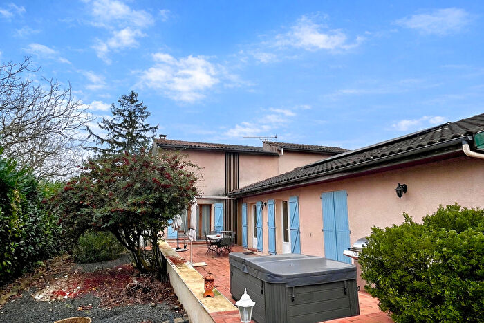 Maison à vendre - Baziège - 5 pièces - 4 chambres