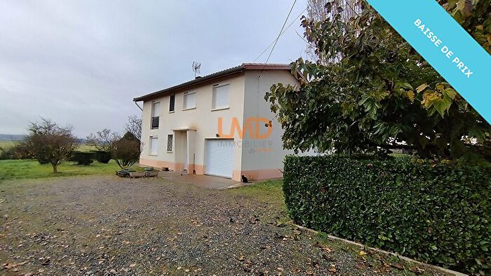 Eaunes - Maison 5 pièces à vendre
