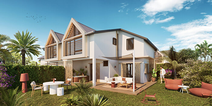 Maison à vendre - Saint-Paul, Saline les Bains - 4 pièces - 3 chambres