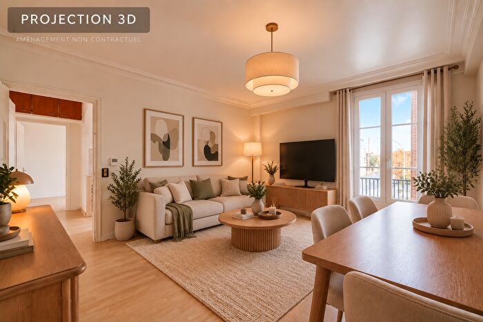 La Courneuve, Quatre-Routes, Rateau : Appartement 2 pièces à vendre