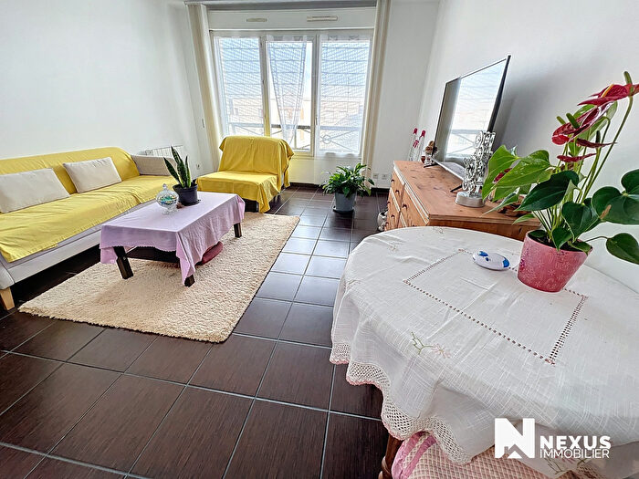 Appartement à vendre - Rouen, Centre-ville Rive gauche - 3 pièces - 2 chambres