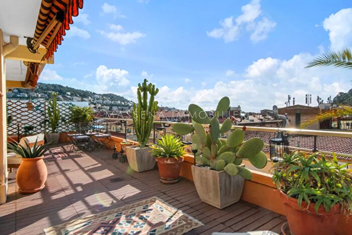 Appartement à vendre - Nice, Garibaldi - 2 pièces - 1 chambre