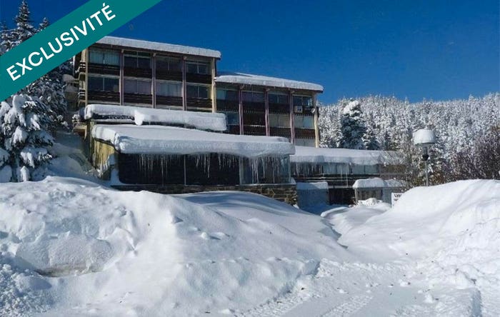 Bolquère : Appartement 1 pièce à vendre