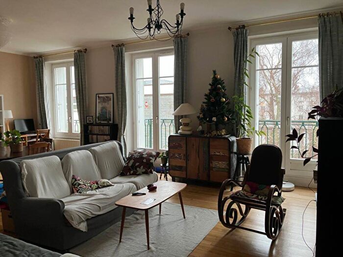 Appartement à louer - Centre, Brest - 4 pièces - 3 chambres