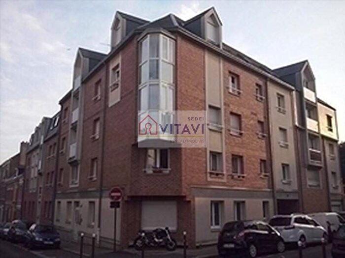 Appartement à louer - Amiens - 2 pièces - 1 chambre