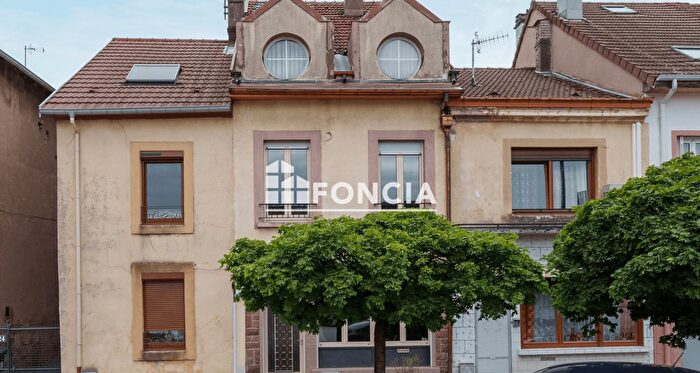 Maison à vendre - Raon-létape - 8 pièces - 5 chambres