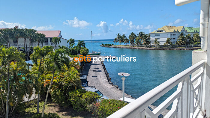 Appartement à vendre - Saint-François - 2 pièces - 1 chambre