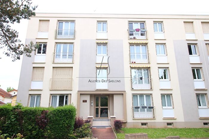 Appartement à vendre - Chatou - 3 pièces - 2 chambres