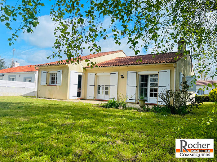 Maison à vendre - Commequiers - 3 pièces - 2 chambres