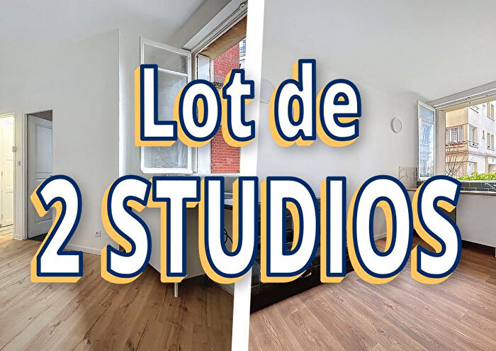 Appartement à vendre - Aubervilliers, Maladerie, Emile Dubois - 2 pièces - 2 chambres