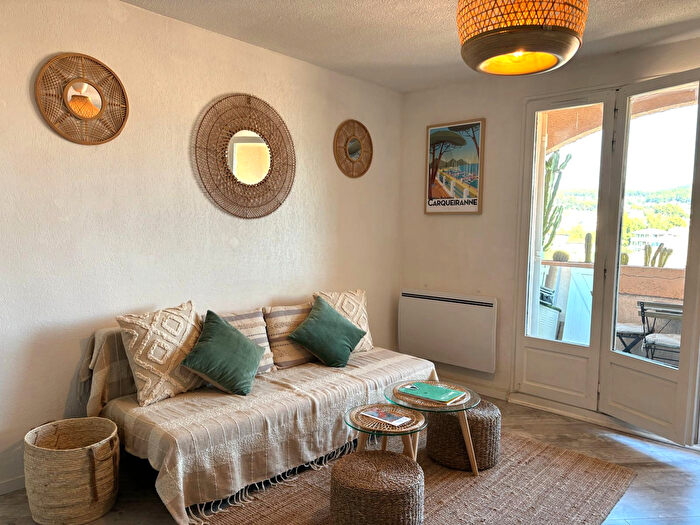 Carqueiranne - Appartement 2 pièces à louer