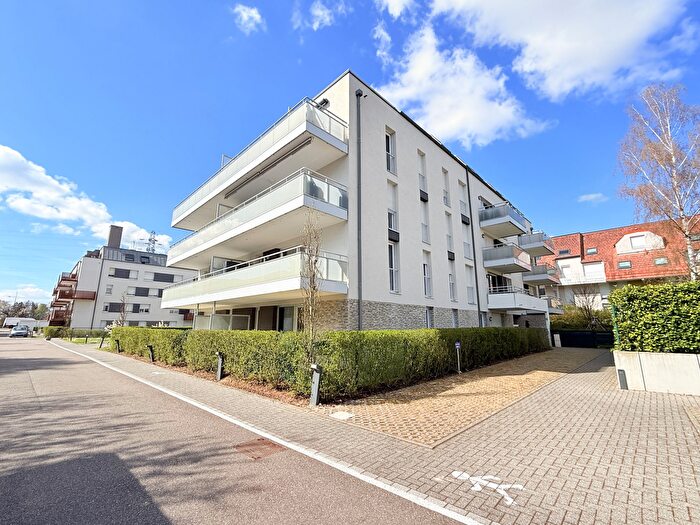 Appartement à vendre - Eckbolsheim - 3 pièces - 2 chambres