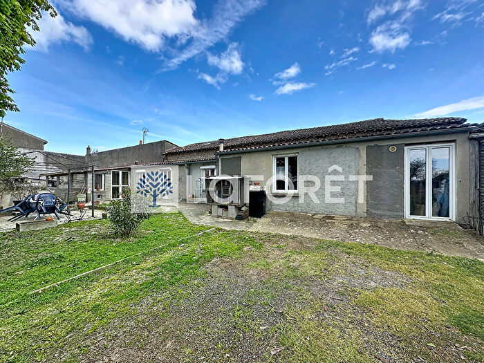 Maison à vendre - Saint-Cyr-la-Lande - 2 pièces - 1 chambre