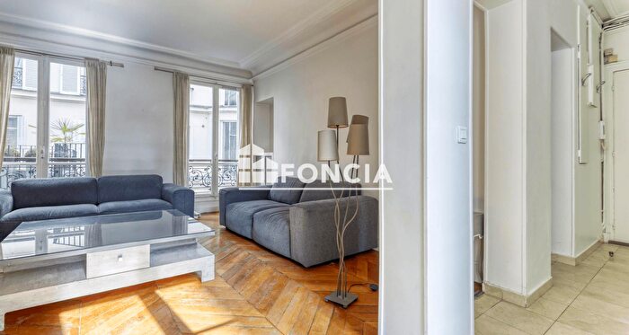 Appartement 3 pièces à vendre à Paris 16ème, Passy, Maison de la Radio, Muette-Sud