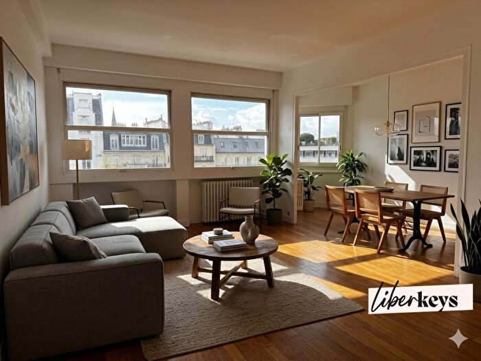 Appartement à vendre - Paris e , Saint-Lambert, Convention - 3 pièces - 2 chambres