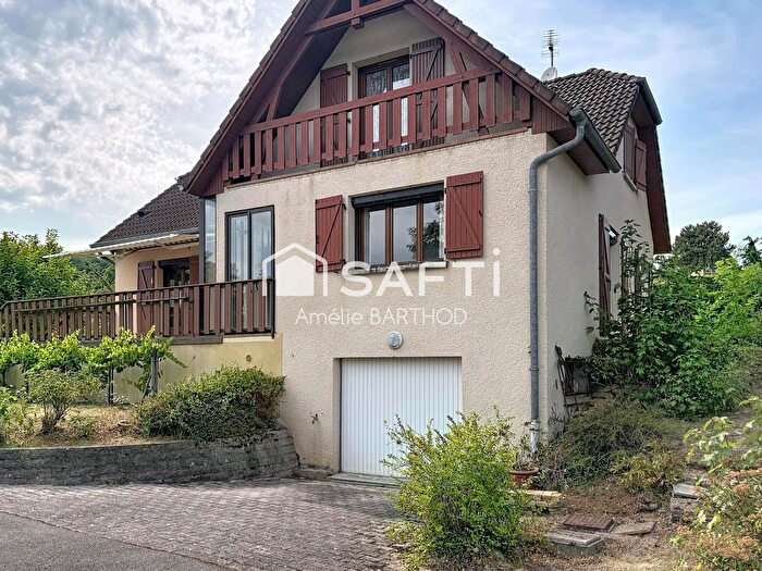 Besançon, Montrapon, Fontaine Ecu, Montboucons, Montjoux - Maison 9 pièces à vendre