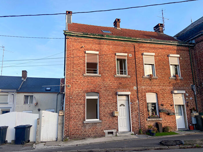 Maison à vendre - Jeumont - 6 pièces - 3 chambres