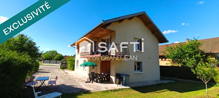 Maison 6 pièces à vendre à Cize