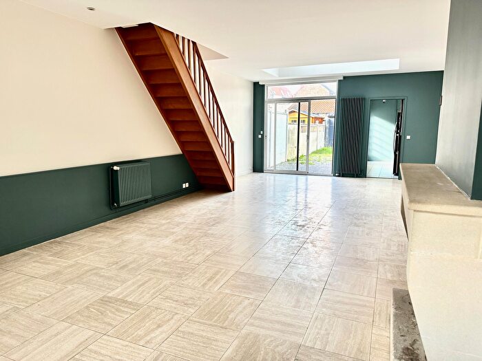 Maison à vendre - Marquette-lez-Lille, Rive droite - 5 pièces - 4 chambres