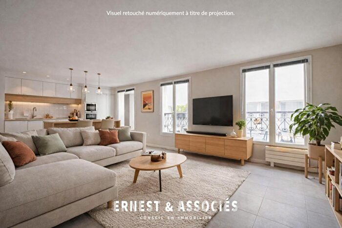 Appartement 4 pièces à vendre à Paris 10ème, Porte Saint-Martin, Paradis