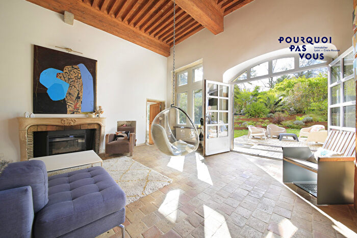 Maison à vendre - Saint-Genis-Laval - 5 pièces - 4 chambres