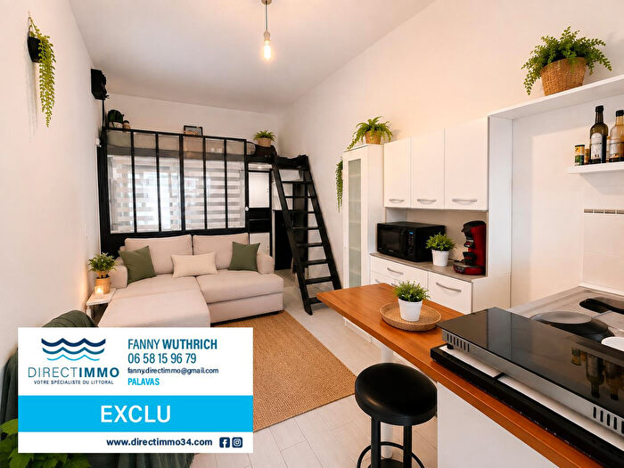 Palavas-les-Flots : Appartement 1 pièce à vendre