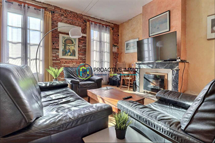 Maison à vendre - Toulouse, Patte dOie, Fontaines - 4 pièces - 3 chambres