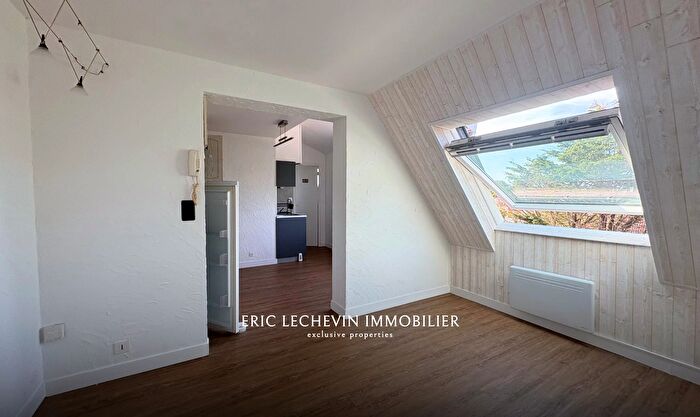 Cucq : Appartement 2 pièces à louer