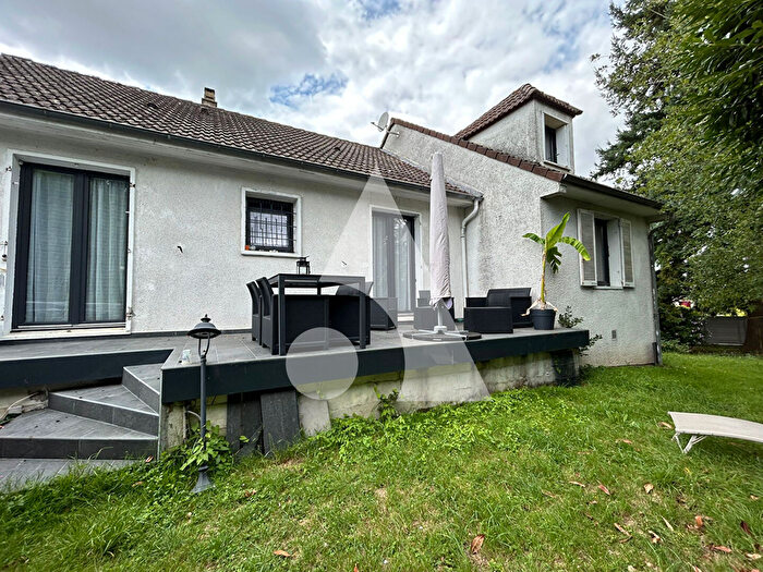 Maison à vendre - Quincy-Voisins - 6 pièces - 4 chambres