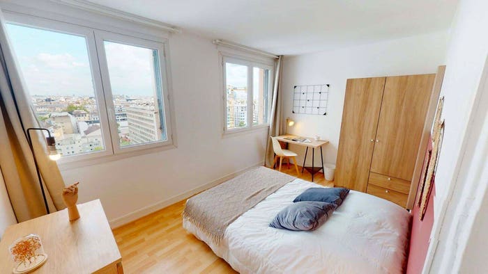 Fournier-Pasteur-Bac d'Asnières, Clichy : Appartement 1 pièce à louer
