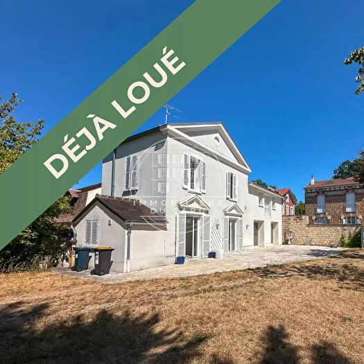 Saint-Germain-en-Laye, Alsace, Péreire : Maison 5 pièces à louer