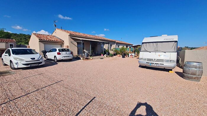 Maison à vendre - Laurens - 4 pièces - 3 chambres