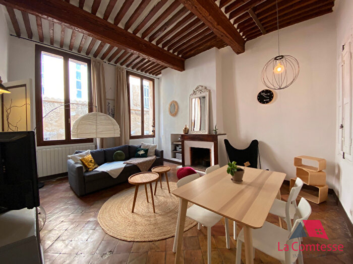 Aix-en-Provence, Centre-ville - Appartement 2 pièces à louer