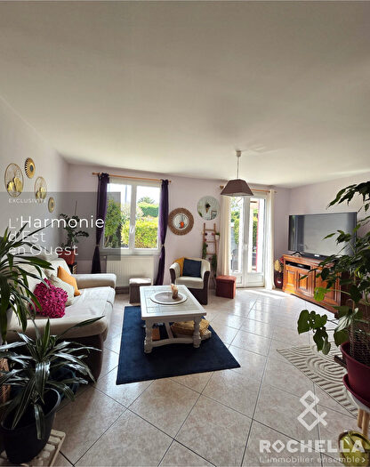Nieul-sur-Mer : Maison 4 pièces à vendre