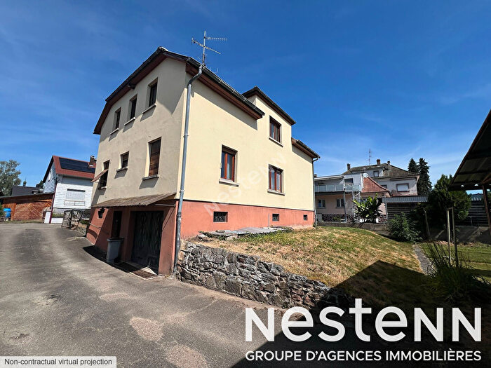 Maison 9 pièces à vendre - Nordhouse