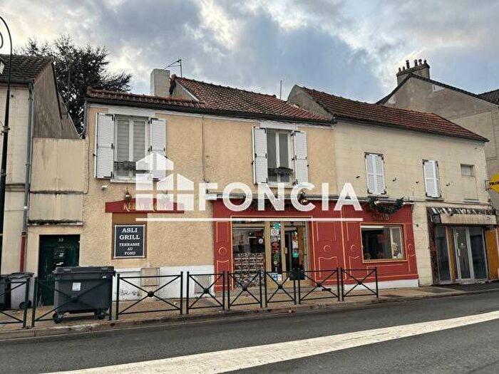 Appartement à louer - Centre Ville, Ézanville - 2 pièces - 1 chambre