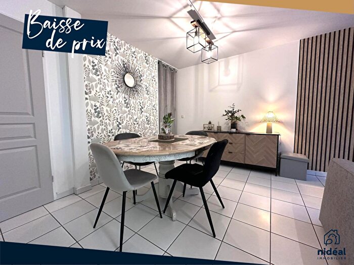 Maison à vendre - Anzin - 3 pièces - 2 chambres