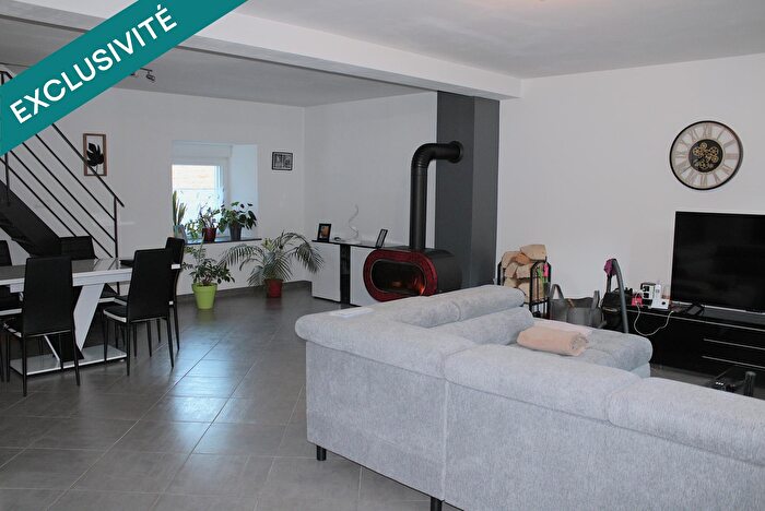 Maison à vendre - Bazeilles-sur-Othain - 5 pièces - 3 chambres