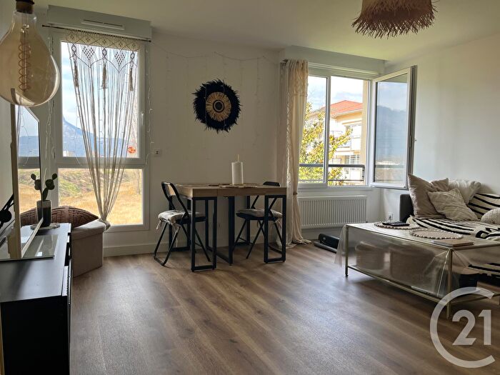 Appartement à vendre - Fontanil-Cornillon - 3 pièces - 2 chambres