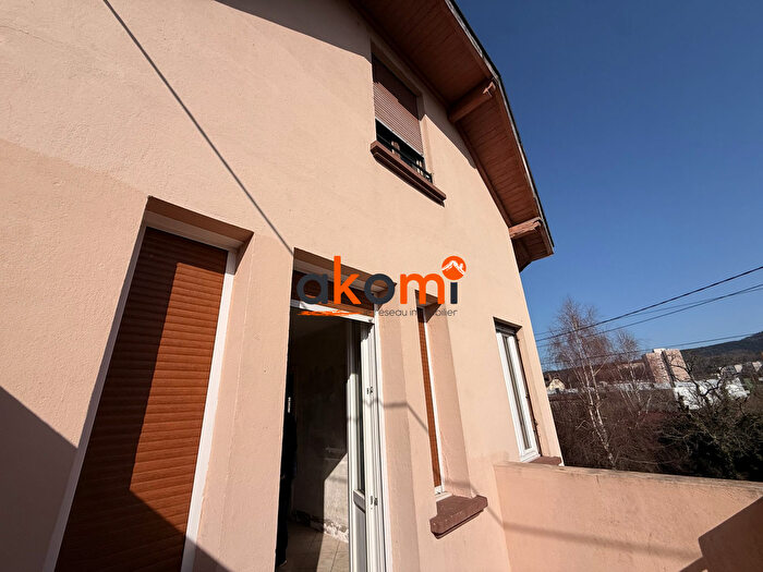 Maison à vendre - Saint-Dié-des-Vosges - 6 pièces - 4 chambres