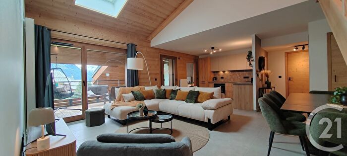 Appartement à vendre - Châtel - 3 pièces - 2 chambres