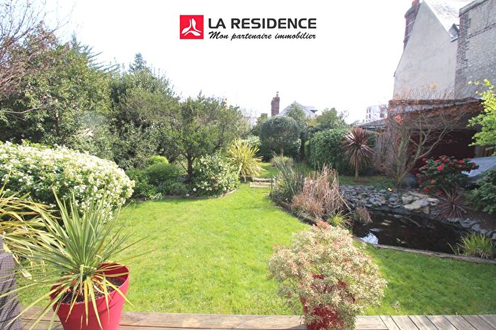 Maison à vendre - Rouen, Gare - 5 pièces - 3 chambres