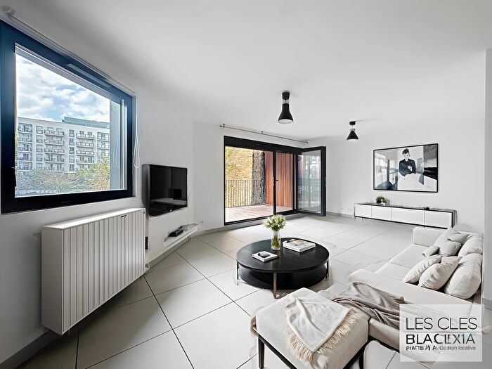 Appartement à vendre - Lyon e , Perrache, Confluence - 3 pièces - 2 chambres