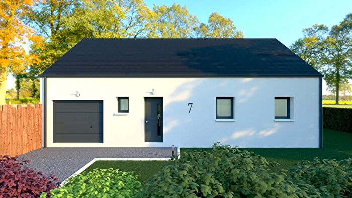 Maison à vendre - Bouvron - 4 pièces - 3 chambres