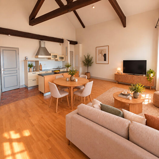 Chonas-l'Amballan : Appartement 3 pièces à vendre