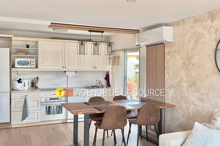 Cannes, Pointe Croisette : Appartement à vendre